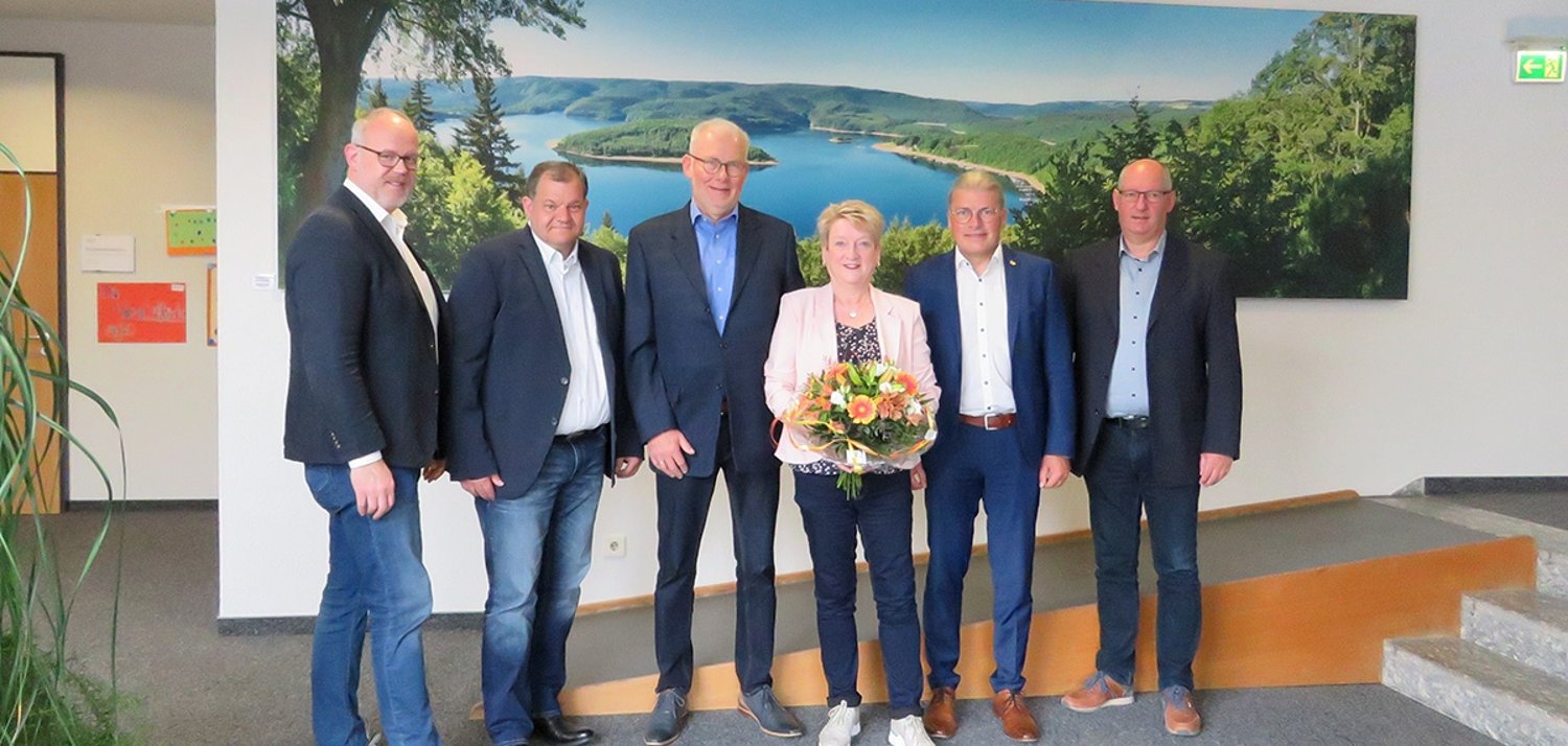 Silvia Laschet wurde in den Ruhestand verabschiedet | Gemeinde Simmerath